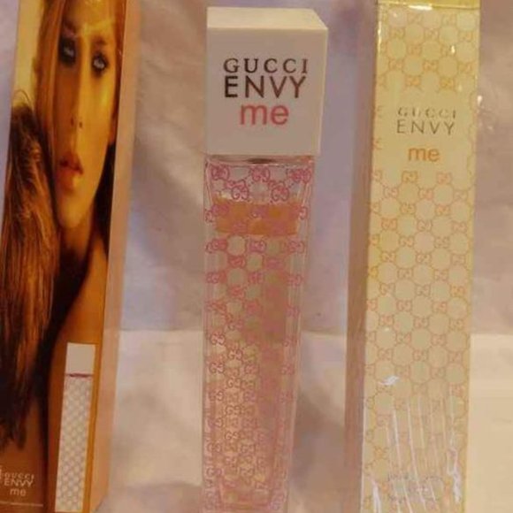 Gucci | Bath & Body | Gucci Envy Me For Women 34 Fl Oz Discontinued Eau ...
